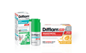 Difflam - Sore Throat Lozenges, Gargles & Solutions